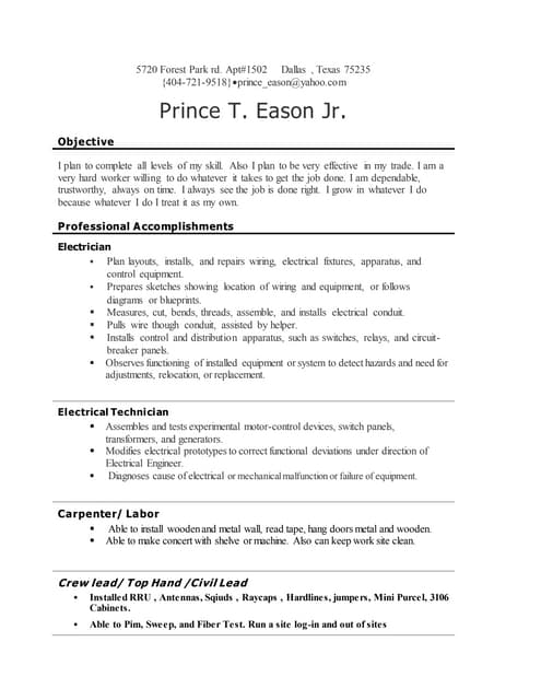 Adam McQuigg Resume | DOCX