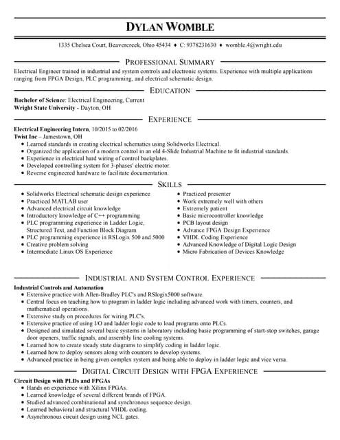 Sobouhi Resume | PDF | Computing | Technology & Computing