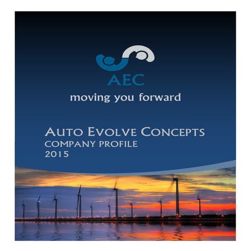 AEC - Extended Profile | PDF | Power and Energy Industry | Industries