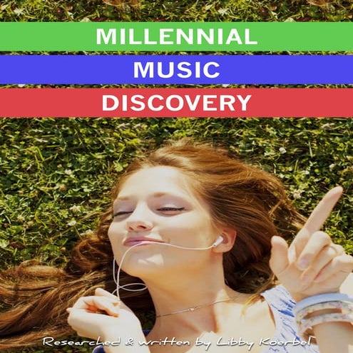 Millennial Music Discovery | PDF