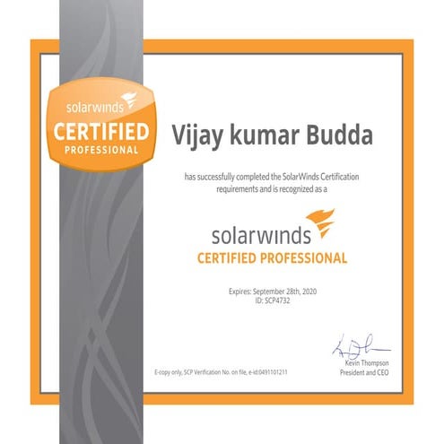 Solarwinds | PPT