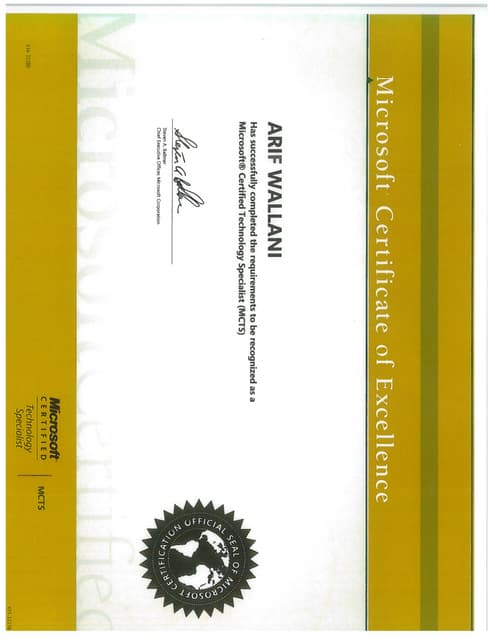 UNV Certificate of Service | PDF