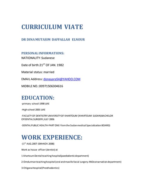 Civil engineering ozann cv | DOCX