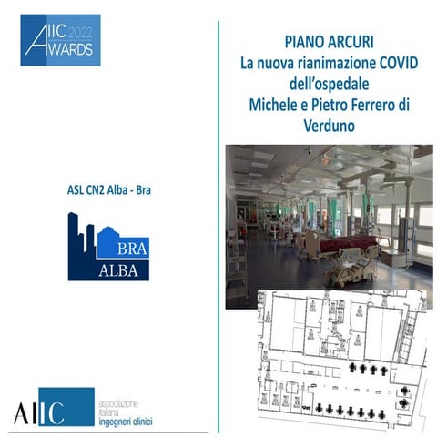 PIANO ARCURI - LA NUOVA RIANIMAZIONE COVID DELL’OSPEDALE MICHELE E ...