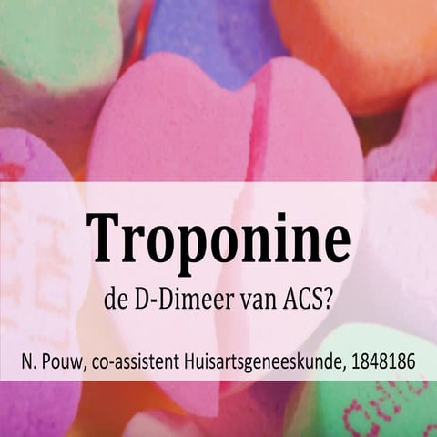 troponine | PPT