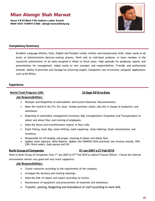 Saqib CV | DOC