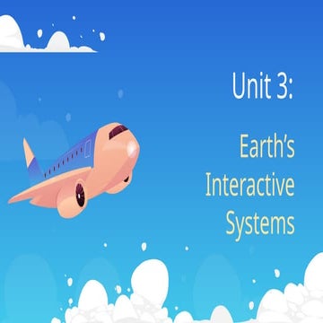 Earth’s interactive systems, science .pptx