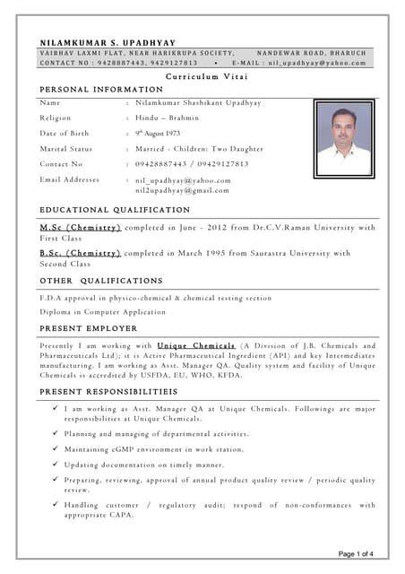RUCHI RESUME | DOC