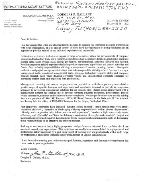 David Maher White Rock Profile | PDF