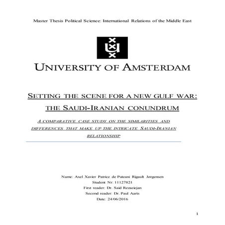 Master thesis Final Submission | DOCX | Political Issues & policy ...