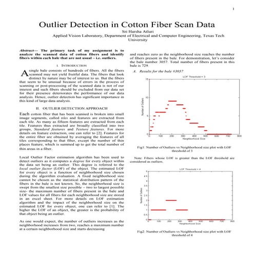 Outlier Detection Final Report Pdf Technology And Computing