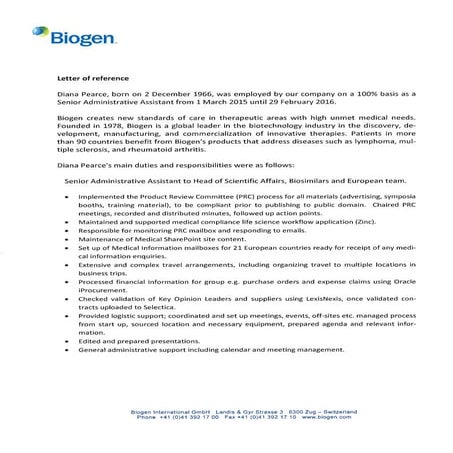 Reference - Biogen | PDF