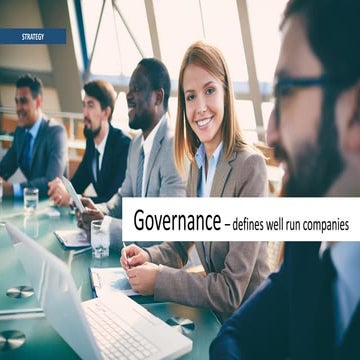 Governance-design | PPT