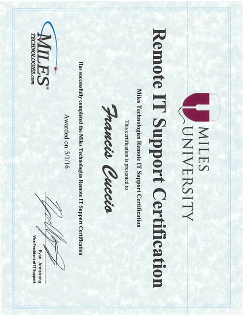 New Horizon Certificate | PPT