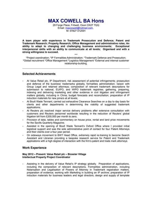 Brochure Page 1 | PPT