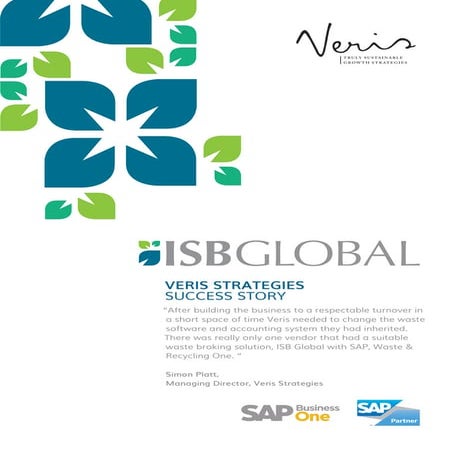 Veris Strategies Success Story | PDF