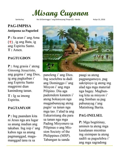 Commentators-guide for serving during the mass.docx