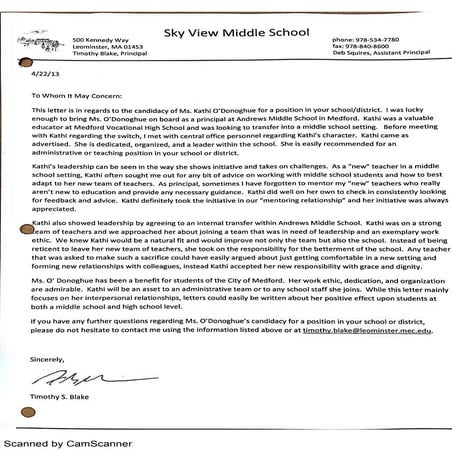 Nelson Letter of rec | PDF