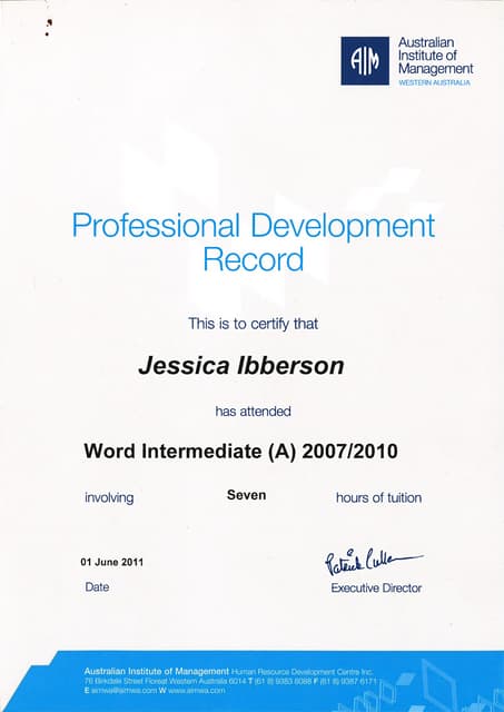 Certificate of Apprenticeship | PDF