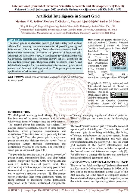 Application of VLSI In Artificial Intelligence | PDF | Technology Industry | Industries