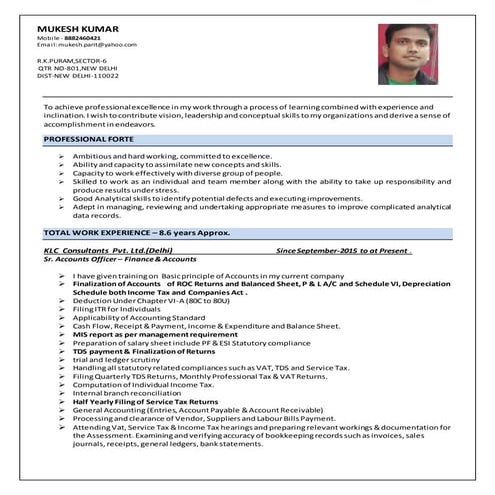 mukesh Resume (1) | DOCX