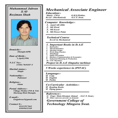 My Civi - Copy | PDF