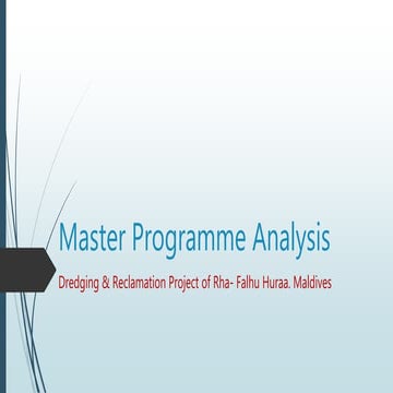 Project Analysis - PPT | PPT