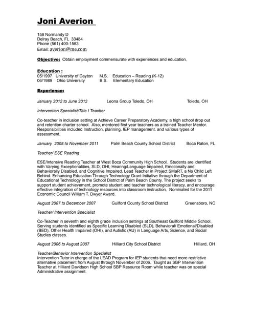 Jeff Resume (updated) | DOCX