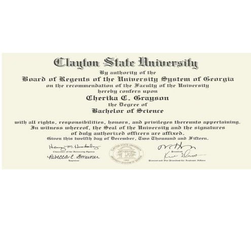 Bachelor of Science-Integrative Studies Degree | DOCX