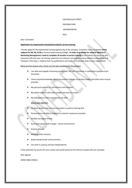 Curriculum_Vitae_Of_Mr_Edwin_Mashaba_uptade (1) | DOCX | Business ...