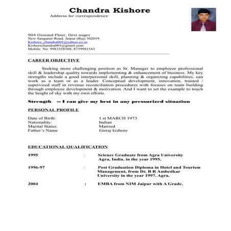 chandra kishore | DOC