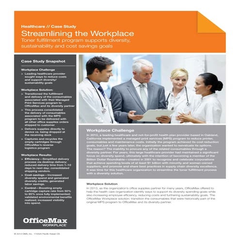 Managed Services Case Study | PDF