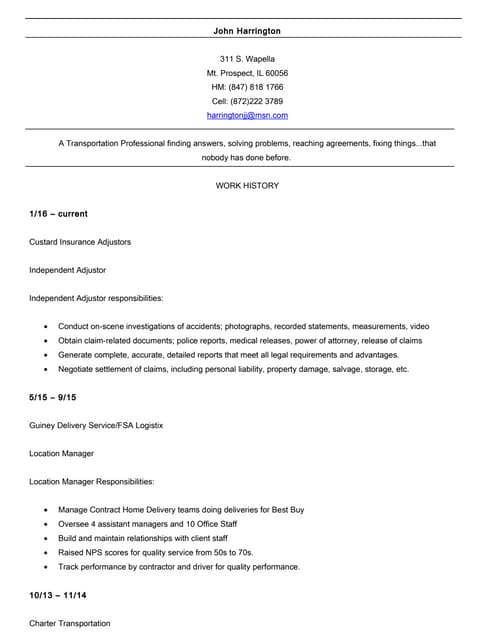 Tamsin Arnould - CV | PDF