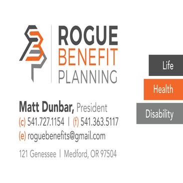 Rogue Benefit Planning BC 3 rev. 3a (1) | PPT