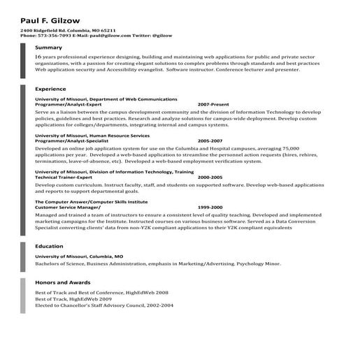 Ryan Byler, Resume- | PDF