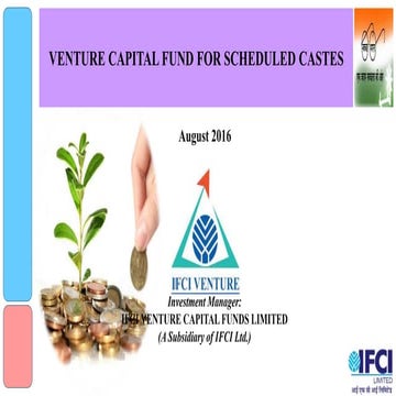VCF-SC Fund ENGLISH - Uttarakhand | PPTX