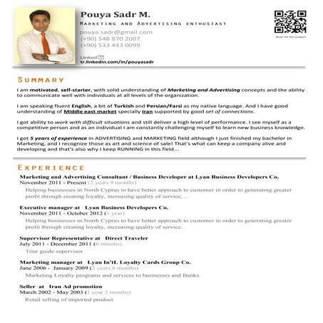 cv georgiana chitu eng | PDF