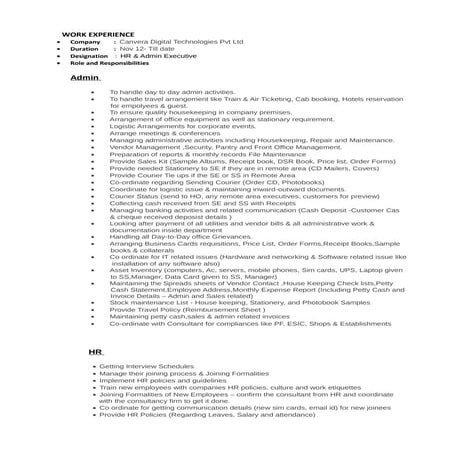 CV Nisha Yadav | DOC