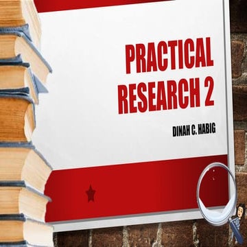 Practical Research 2: Nature and Inquiry about research | PPTX