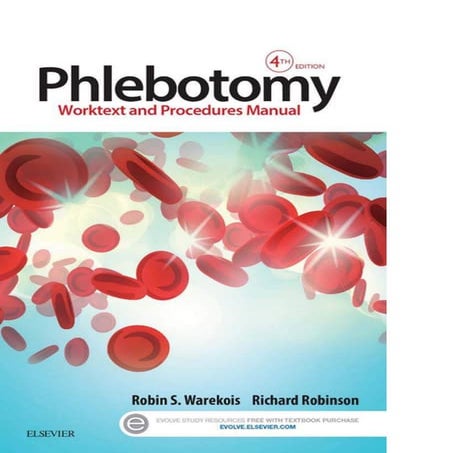 Phlebotomy Workbook and Procedures Manual 4th Edition PDF | PDF
