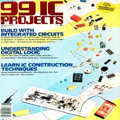 IC Projects 1979 It is used for final year students. | PDF