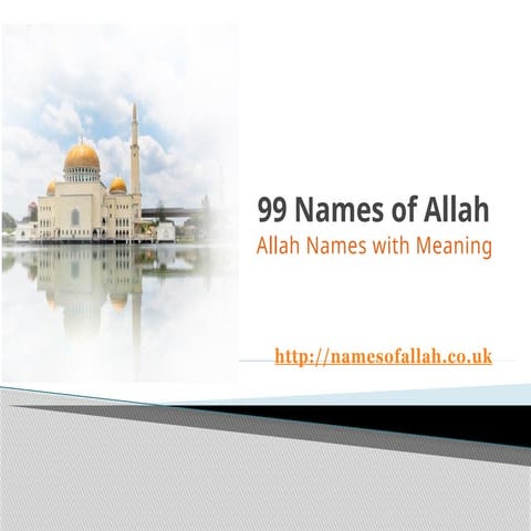 99-Names-of-Allah-Asmaul.9199732.powerpoint.pptx
