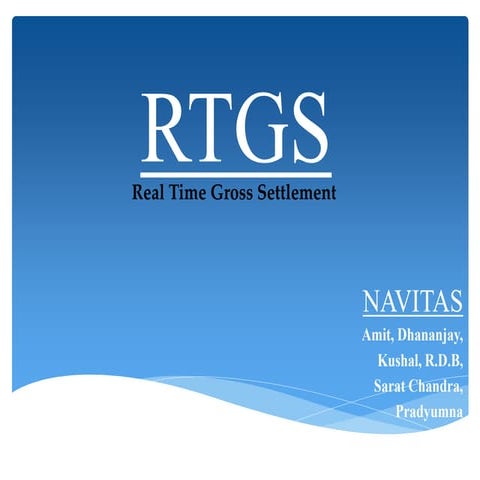 99003777-RTGS.pptx jmahnzm ijkxnbj jxbjbwbjjkbjbk,.zklniixskask | PPT