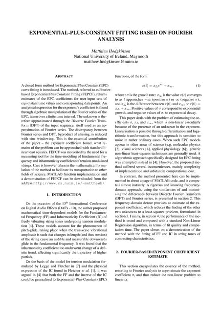 Fixed Point Interation | PPTX | Physics | Science