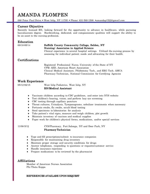RN resume | PPTX