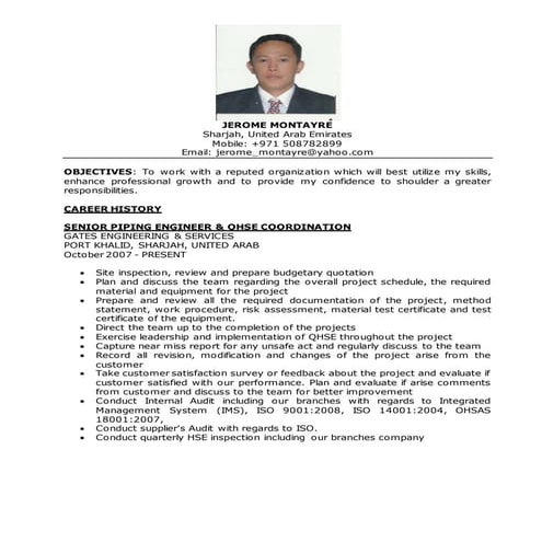 Roger CV Aug 2016 | DOC