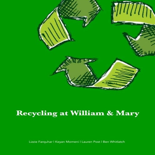 Recycling Report | PDF