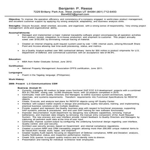 Benjamin_Reese_Resume | DOCX
