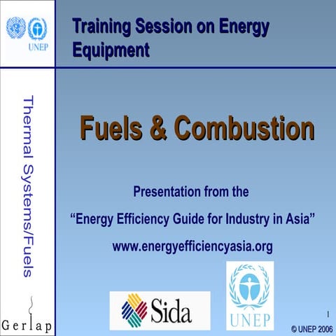 Fuels and combustion training course with agenda | PPT