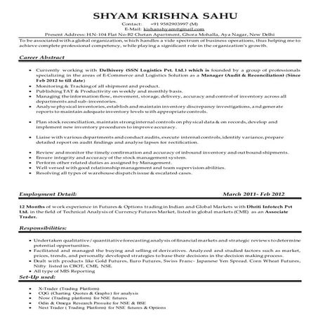 Sarathi Resume final (1) | DOCX